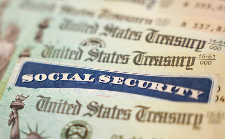 Social Security benefits being paid out this week