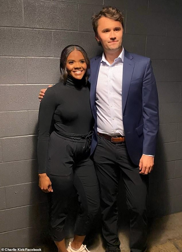 Insiders: Candace Owens became jealous of Erika Kirk after wedding snub