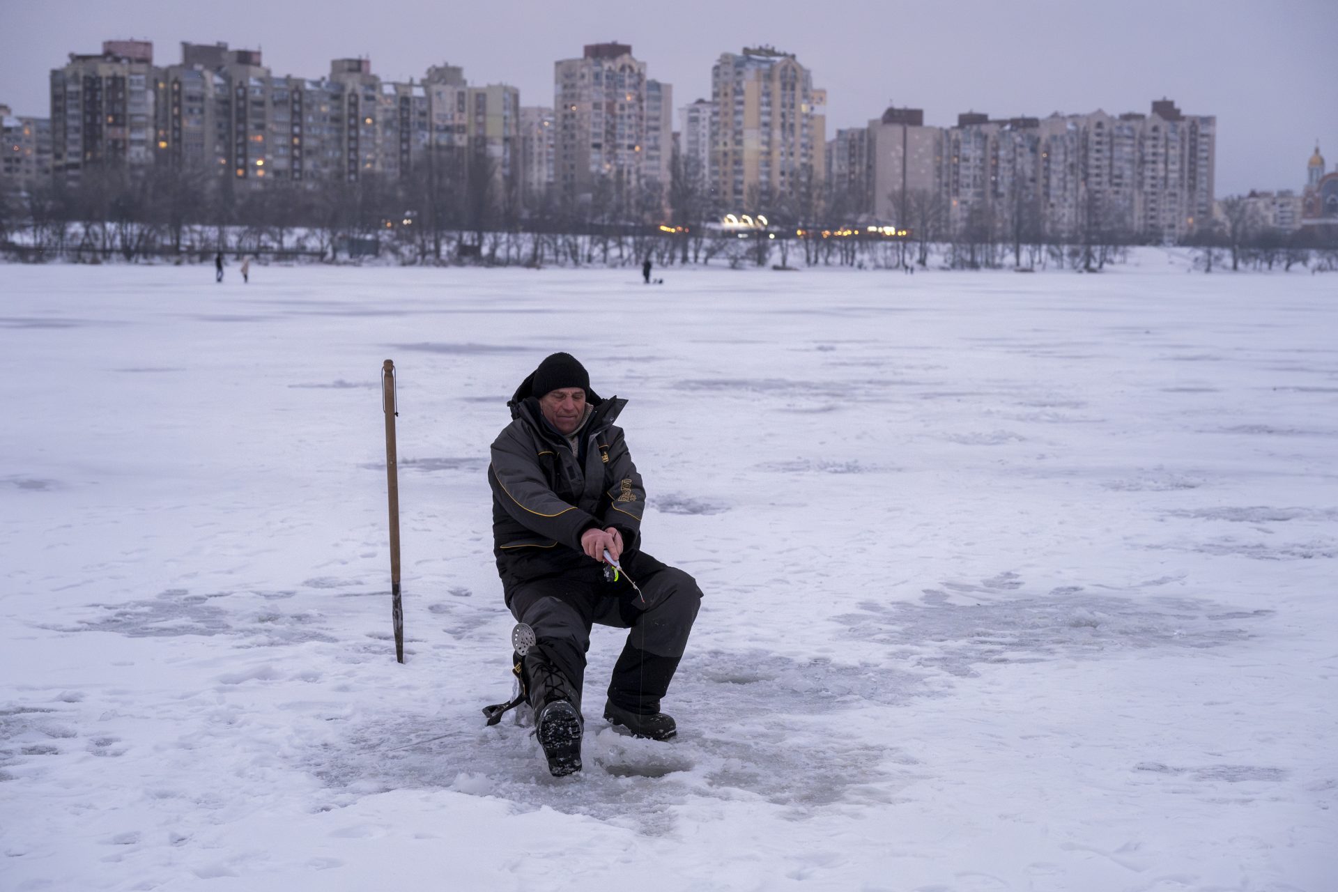 Ukraine below zero: Putin deepens the freeze in Kyiv