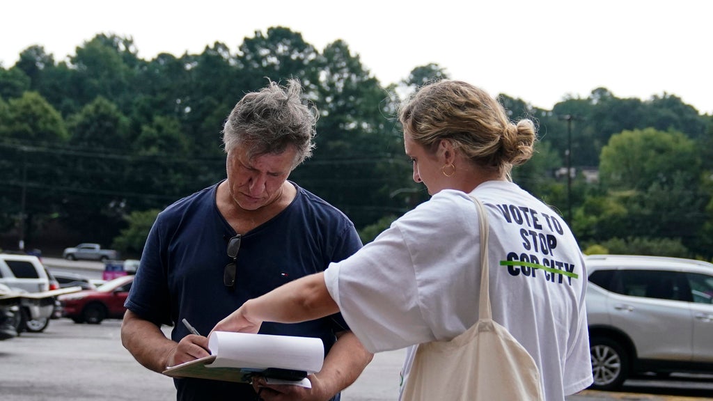 'Stop Cop City' movement can't put Atlanta police training center on ...