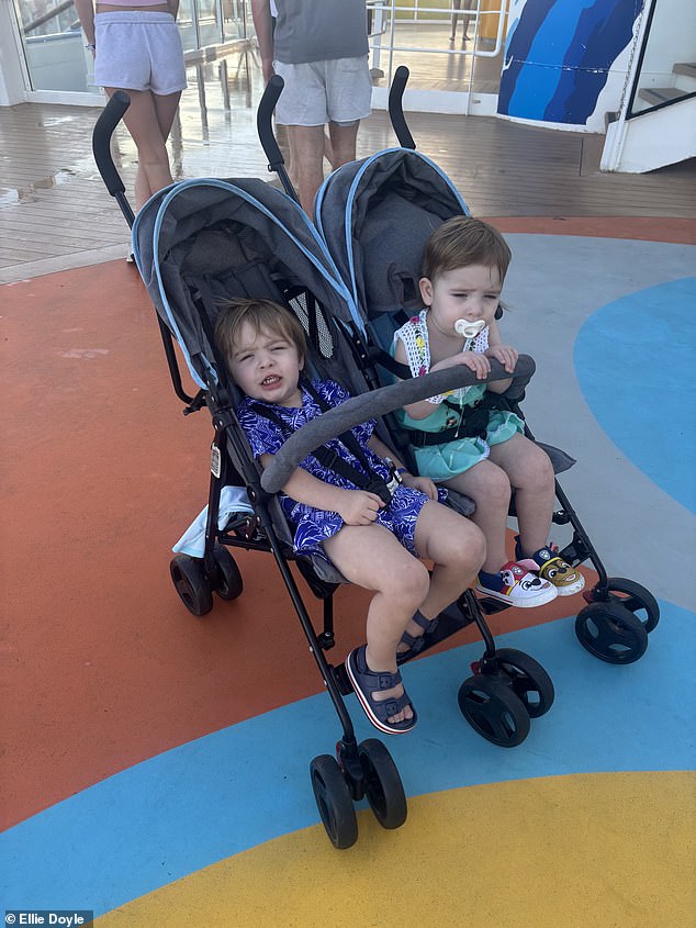 Family holiday chaos as 'super-flu' rips through cruise ship