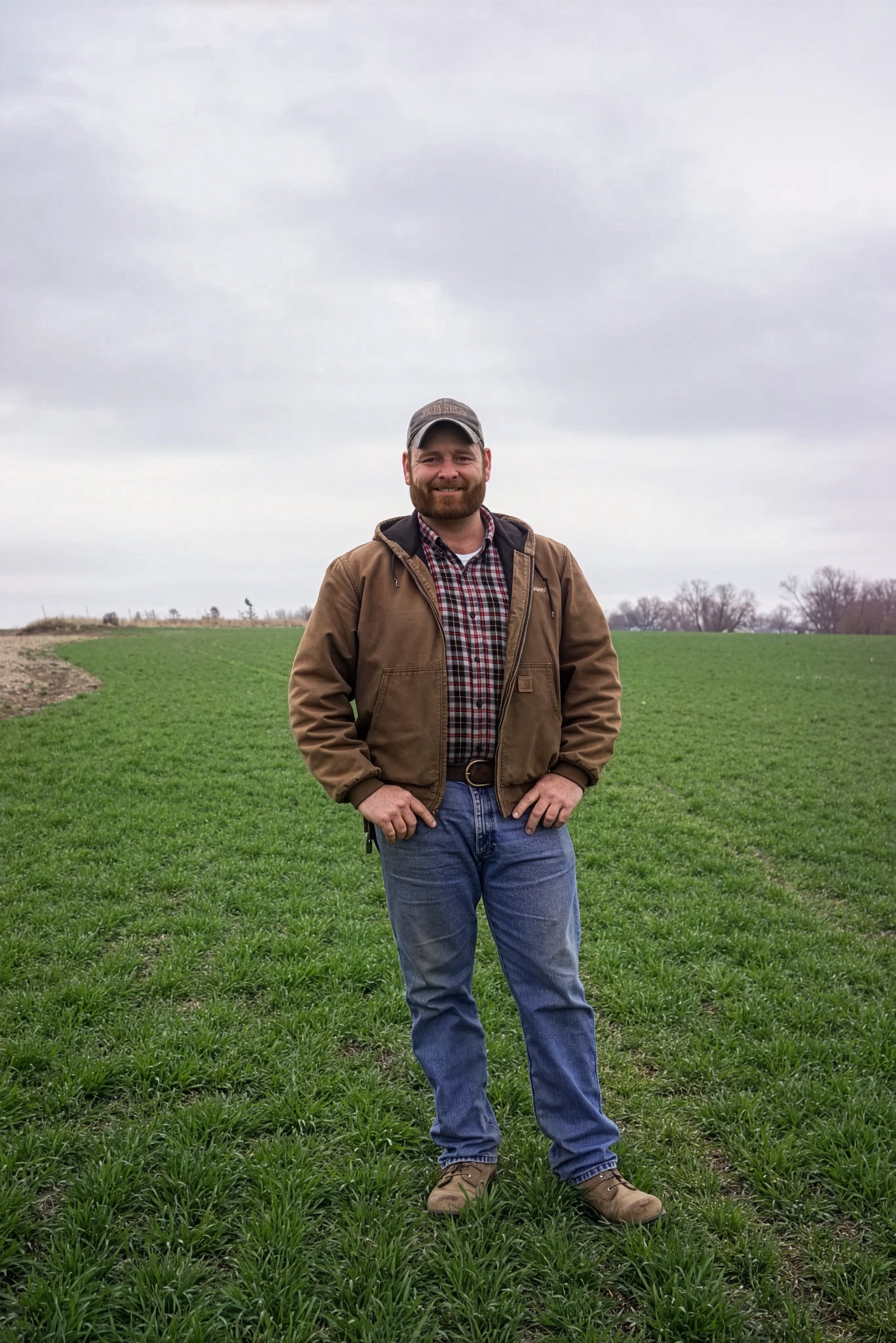 Central Iowa farmer joins race for state agriculture secretary