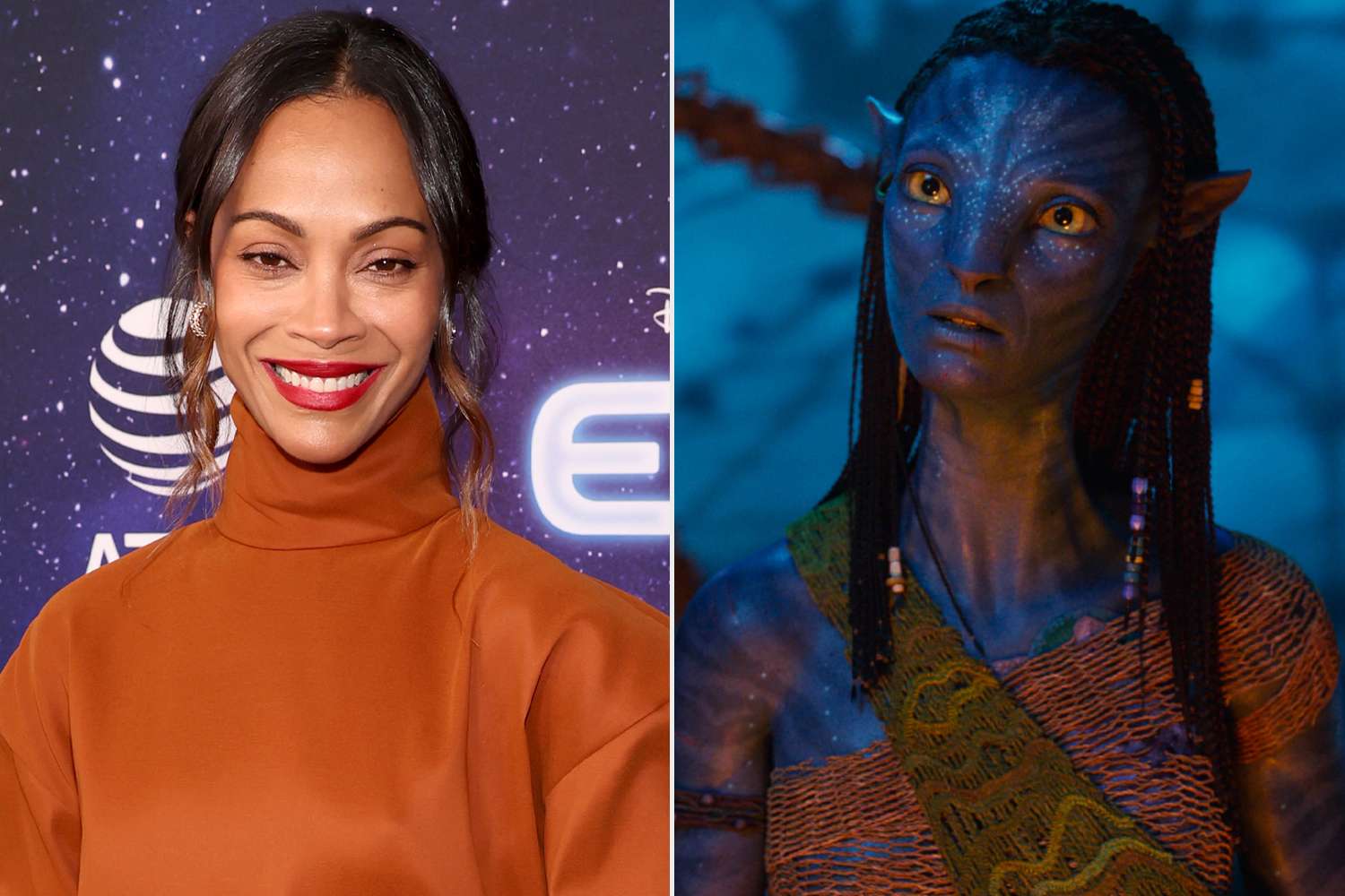 Zoe Saldaña is officially the highest-grossing actor of all time after ...