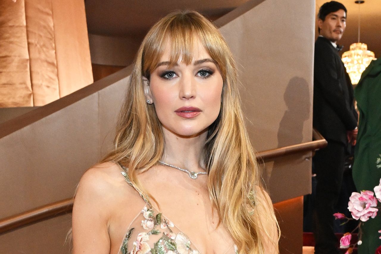 Jennifer Lawrence explains why she identifies as a 'stay-at-home mom'