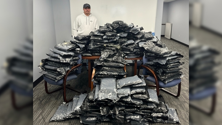 Roughly 200 pounds of marijuana found during traffic stop near Kentucky ...