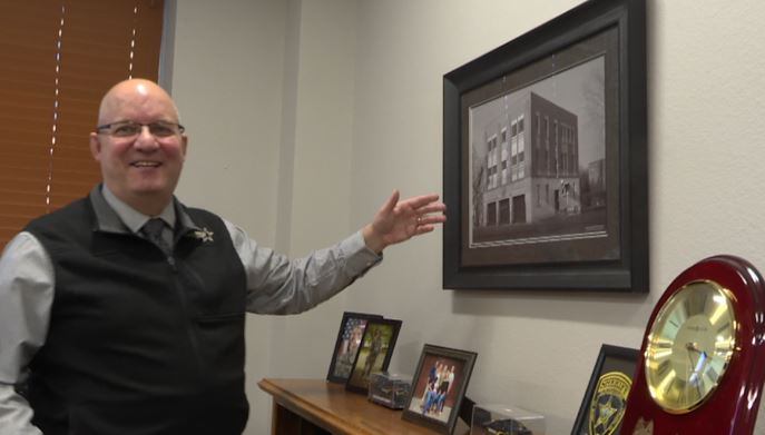 Sheriff Kelly Leben announces retirement