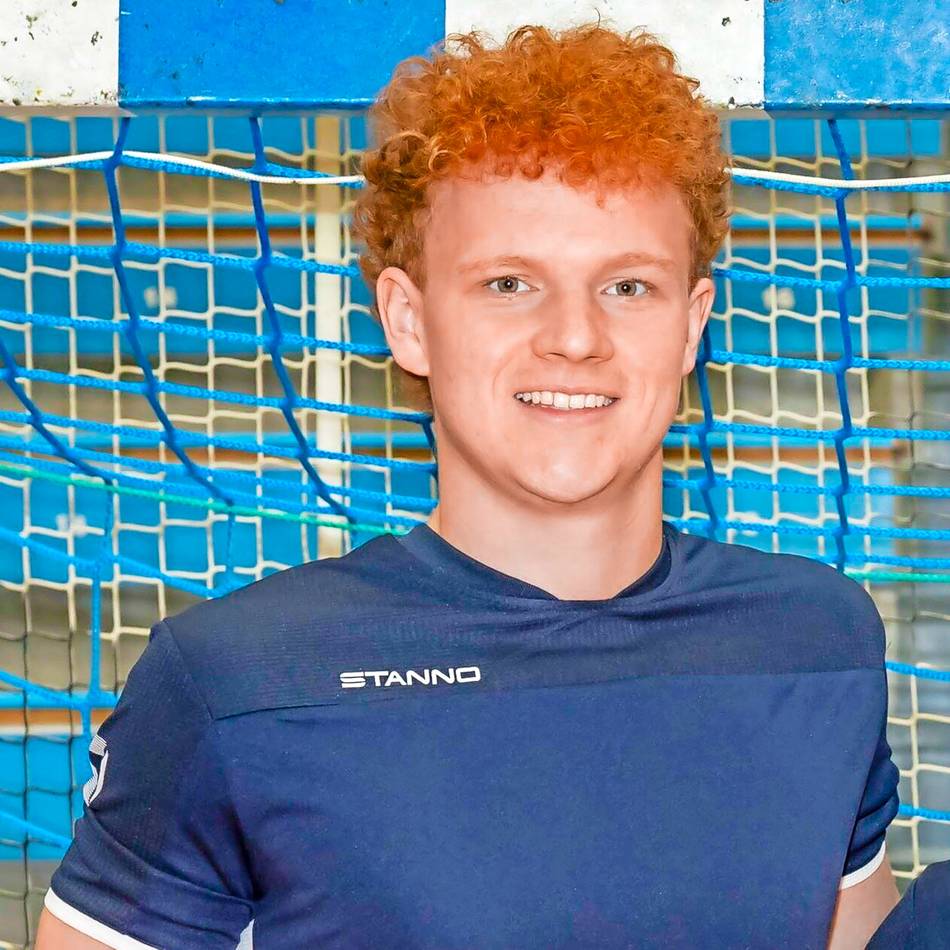 Julius Hein gewinnt mit U20 des DHB Turnier in Angers