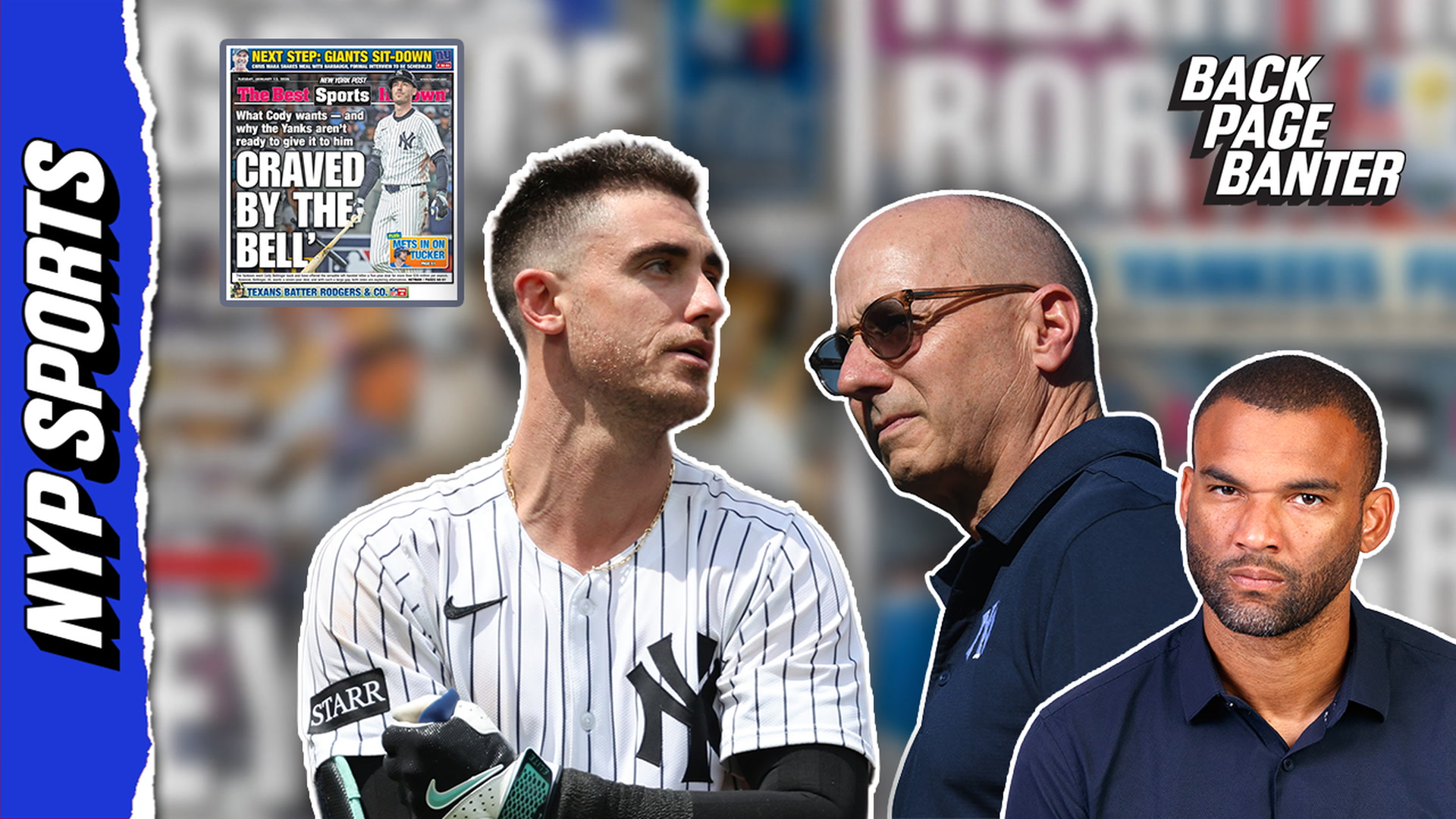 Who blinks first: Cody Bellinger or Brian Cashman? | Back Page Banter