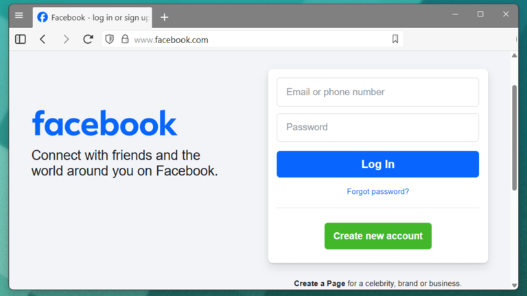 Hackers are using browser-in-the-browser trick to steal Facebook logins