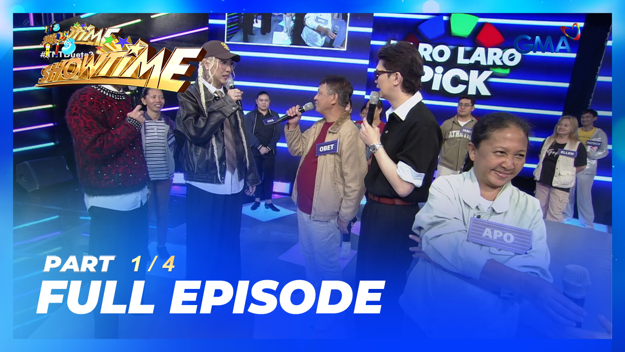 It's Showtime: Mga tiga-Pateros, magpapaandar sa 'Laro, Laro, Pick ...