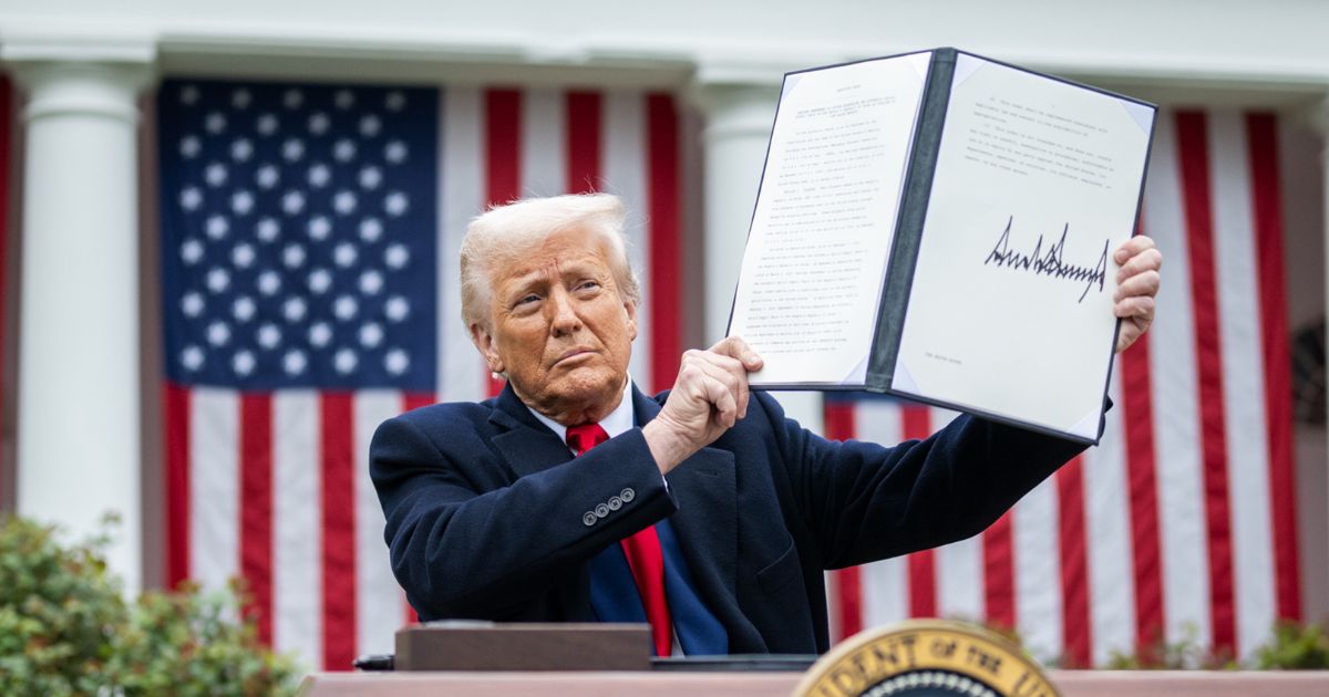 Donald Trump warns against Supreme Court’s decision over tariffs “We’re ...