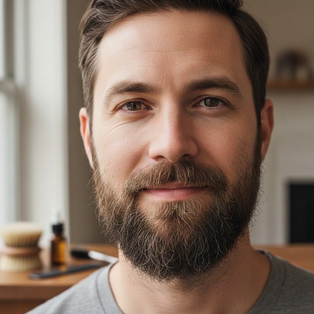 Structured methods to improve beard coverage without shaving