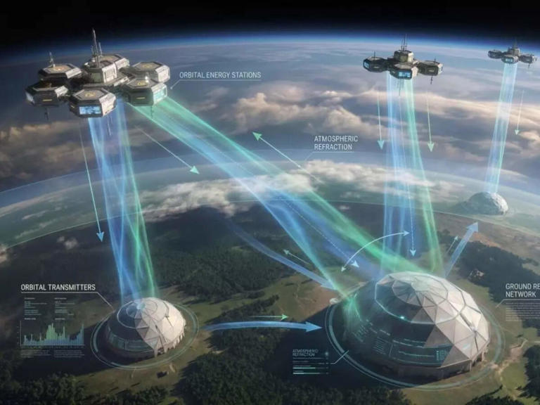 How the next AI boom may be powered from space