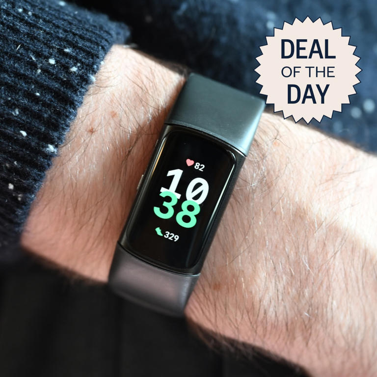 Fitbit Charge 6 is back at its lowest price ever: Deal of the day
