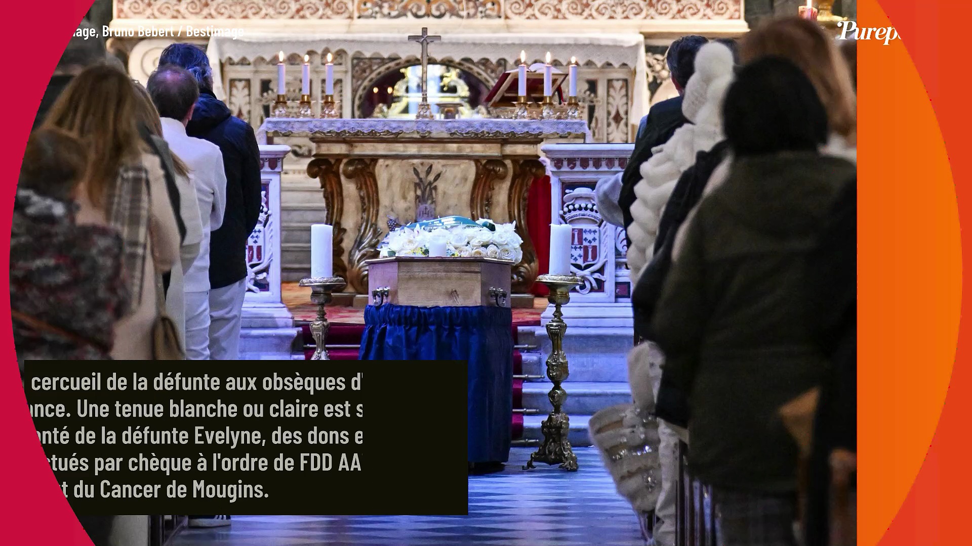 Evelyne Leclercq : son ex-mari, l'animateur Jacques Olive, présent pour ...