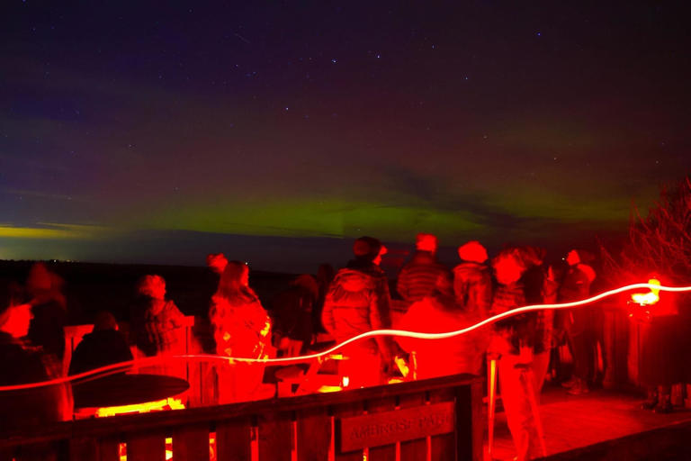 Northern lights, meteors and exploring galaxies: My night with Astro ...