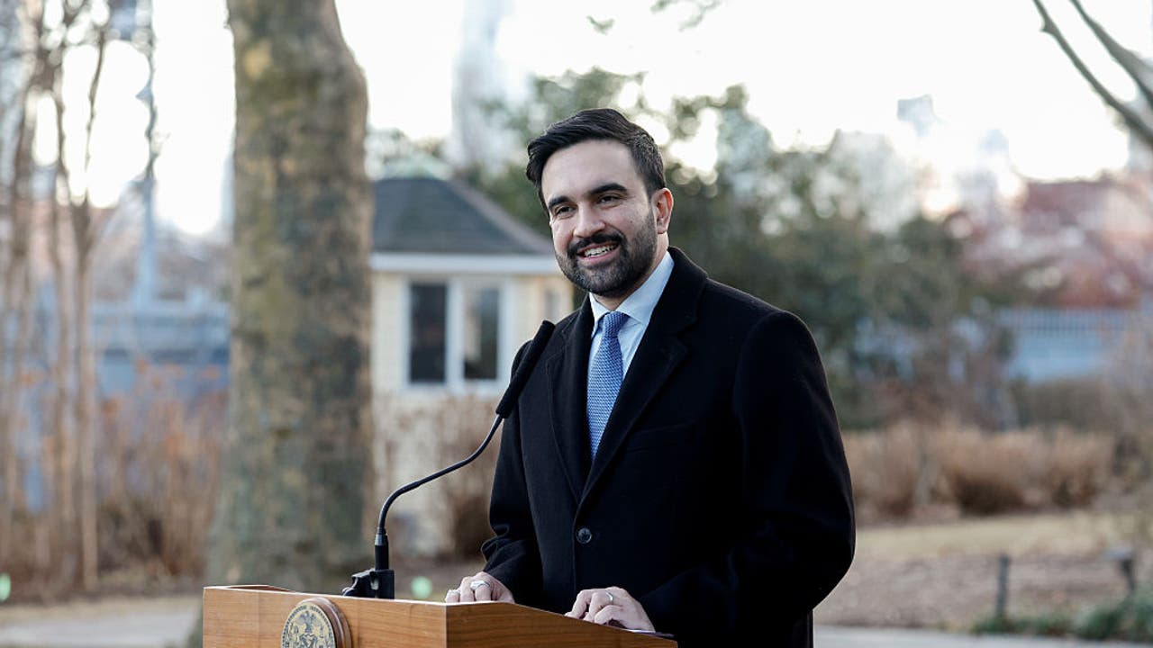 Latest on Mayor Mamdani: Jan. 13 State of the State, moving to Gracie ...