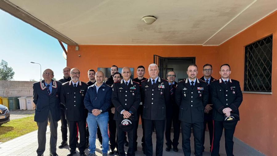 Carabinieri, il comandante della Legione Sardegna in visita ai reparti ...