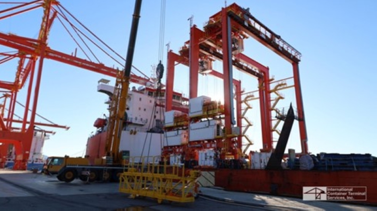Hybrid RTGS boost Adriatic Gate Container Terminal operations