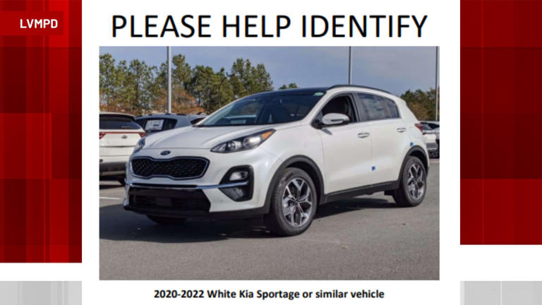 Police looking to identify SUV involved in east Las Vegas hit-and-run