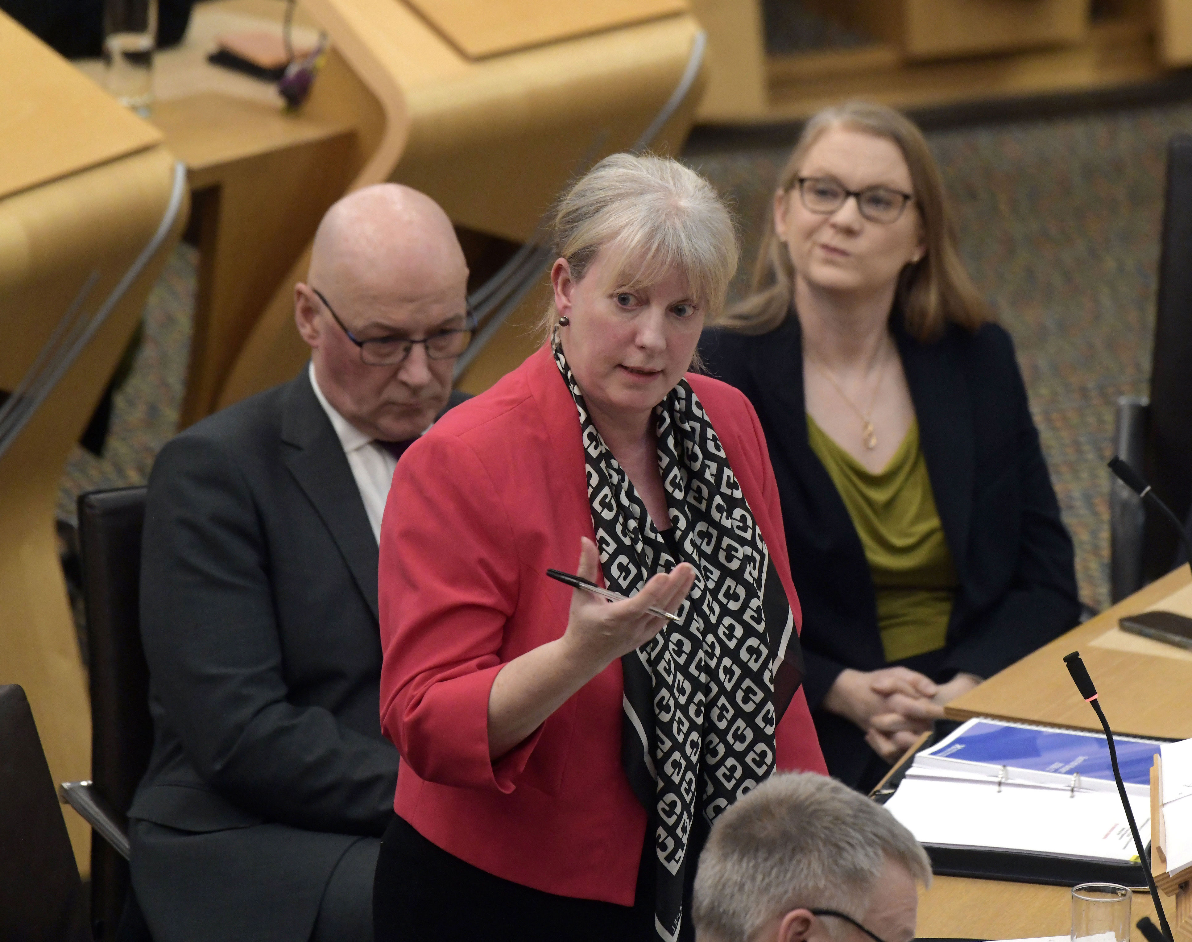 Brighter future ahead for Scots under budget plans, claims Shona Robison