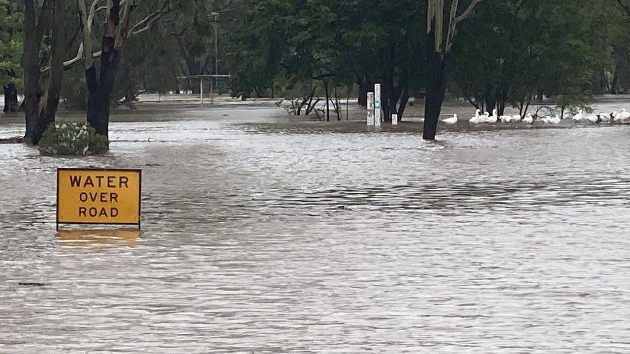 'Sitting ducks': rain-hit region's flood gauge concerns