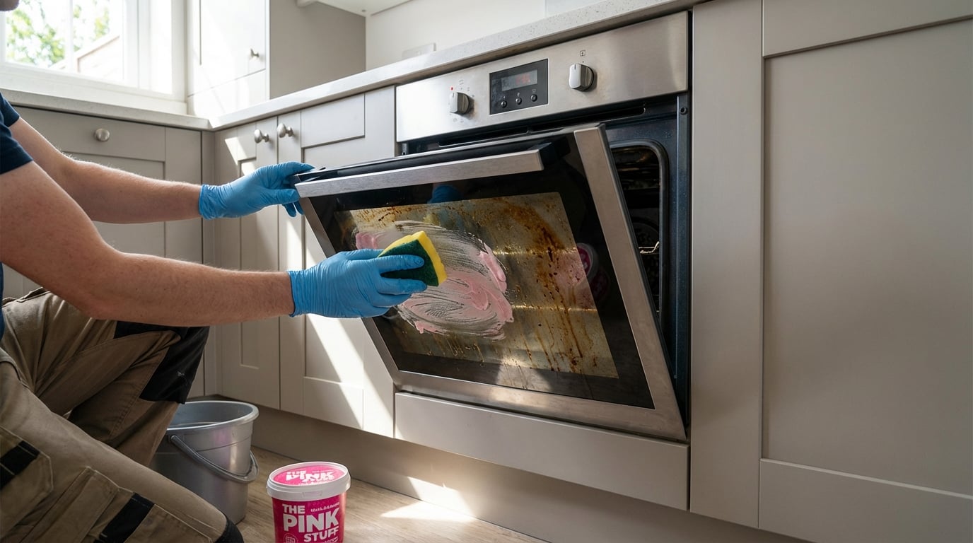 Il nettoie des fours tous les jours : ce produit de supermarché à 2,50 ...