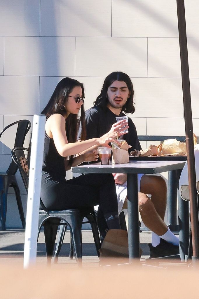 Michael Jackson's son, Bigi 'Blanket', looks smitten during lunch date ...
