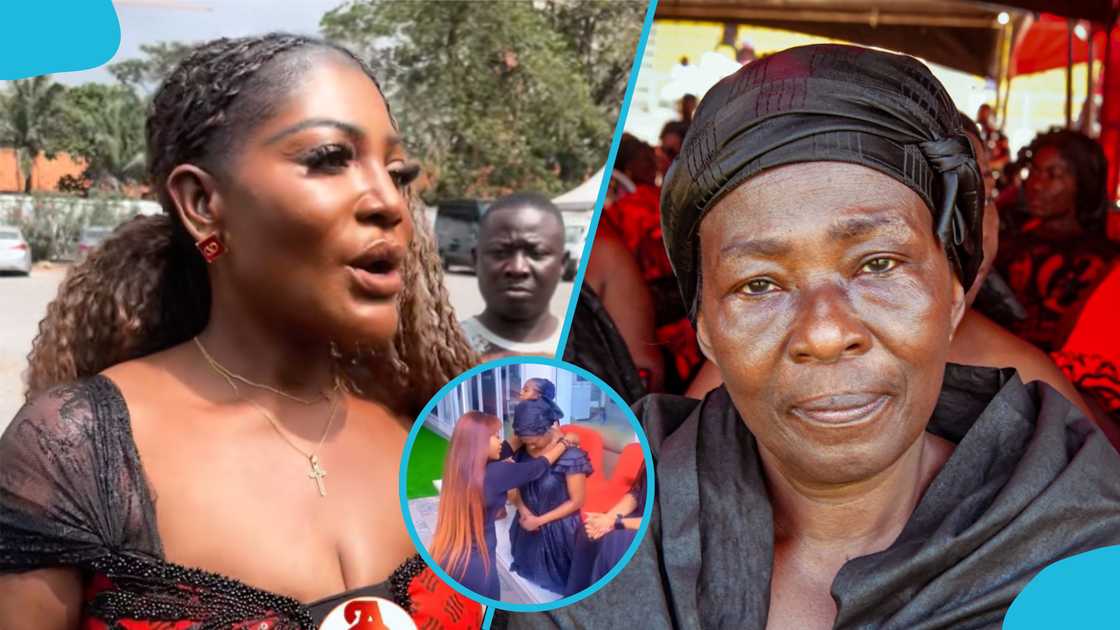 Akosua Serwaa’s 'spiritual mom' Florence Obinim prays for divine ...