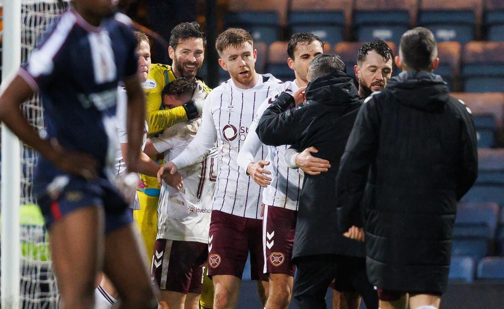 Premiership boss names what's 'refreshing' about Hearts amid title ...