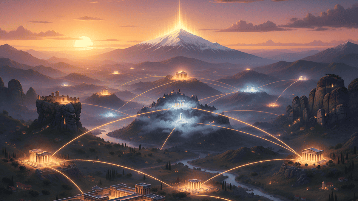 10 mystical places in ancient Greece and their symbolic power