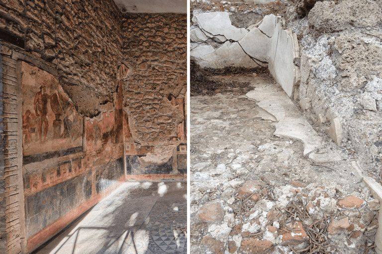 W cieniu marmurów i mozaik kryło się niebezpieczeństwo. Oto mroczna ...