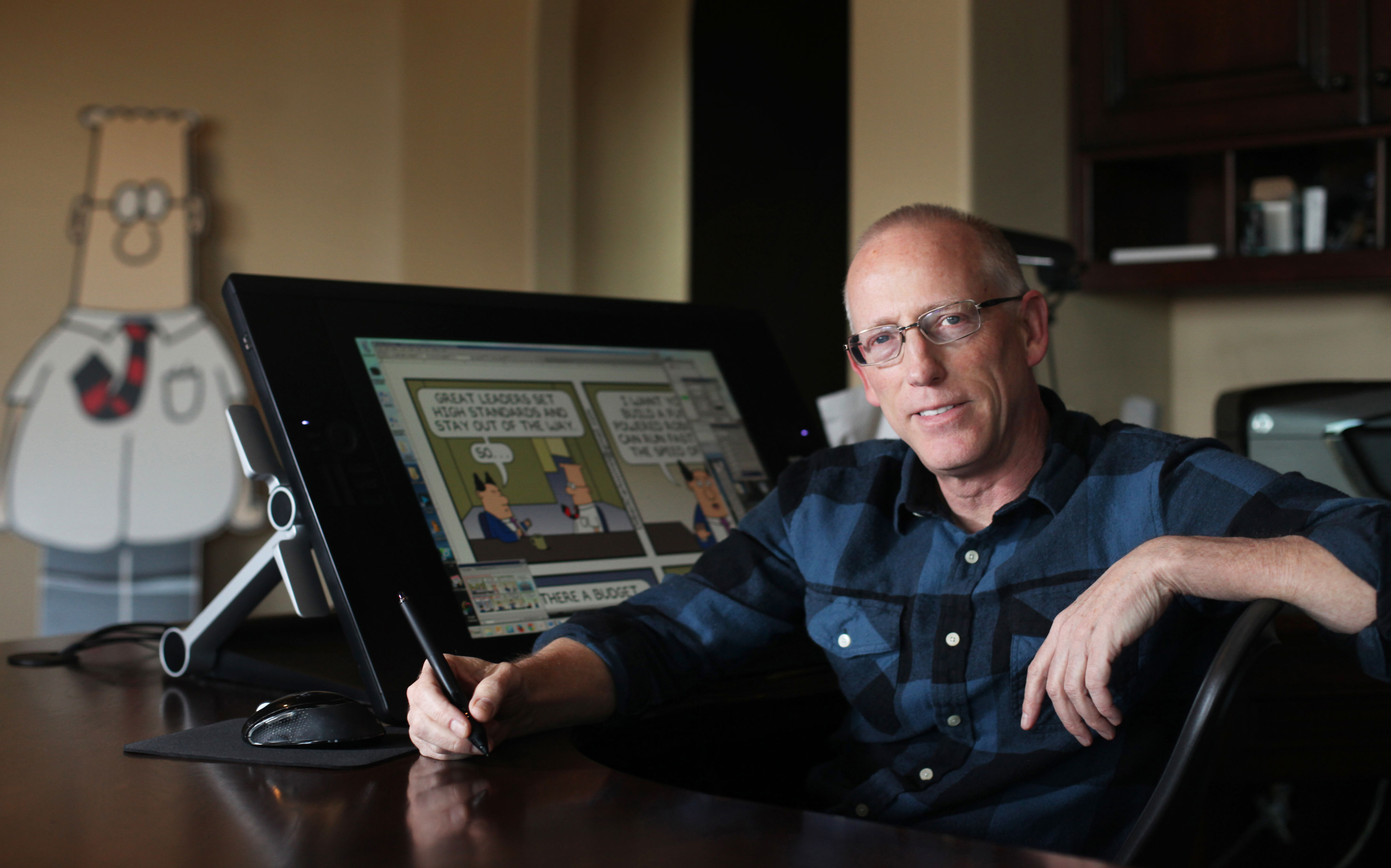 Scott Adams, ‘Dilbert’ creator who poked fun at bad bosses, dies at 68