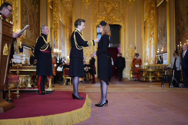 Scottish broadcaster Jackie Bird 'honoured' to be made MBE at Windsor ...