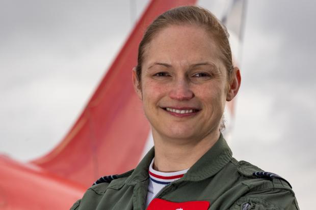 Red Arrows appoint woman leader for the first time in its history - see ...