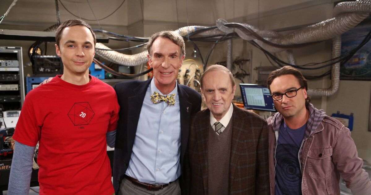 Bob Newhart – alias Professor Proton – hatte zwei Bedingungen für "The ...