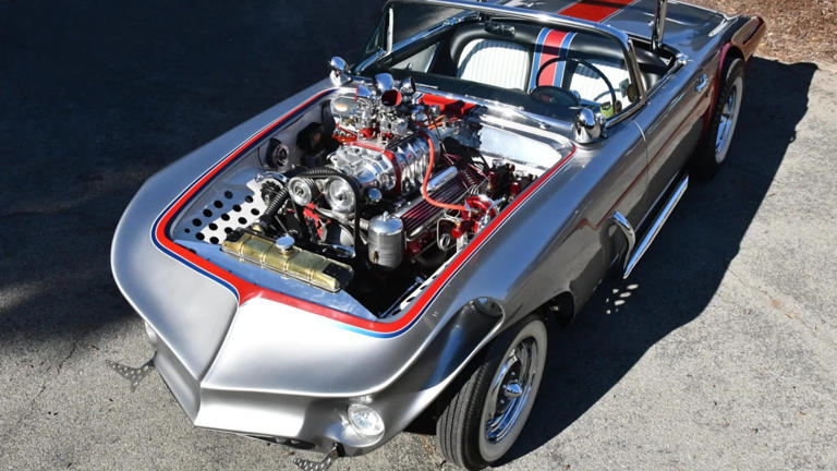 This might be the weirdest car in America, and it's for sale