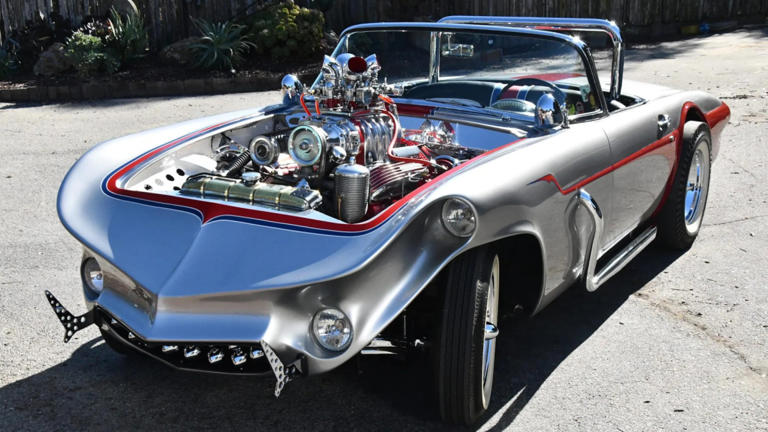 This might be the weirdest car in America, and it's for sale