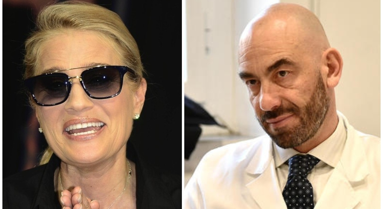 Heather Parisi, botta e risposta infuocato con Matteo Bassetti: «Trump ...