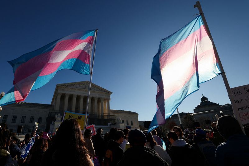 US Supreme Court weighs the legality of transgender sports bans
