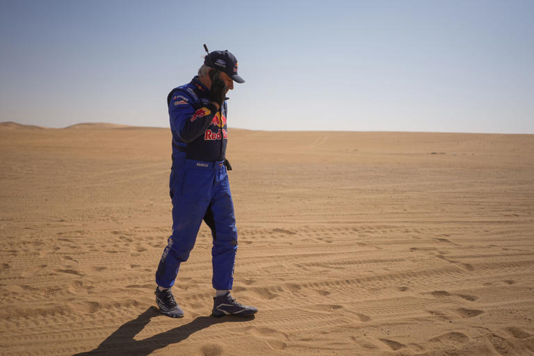 Roma leads Dakar Rally for first time since 2014 after navigation ...
