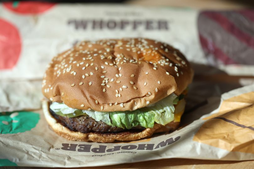 Major fast food chain launches two new burgers to beat January blues