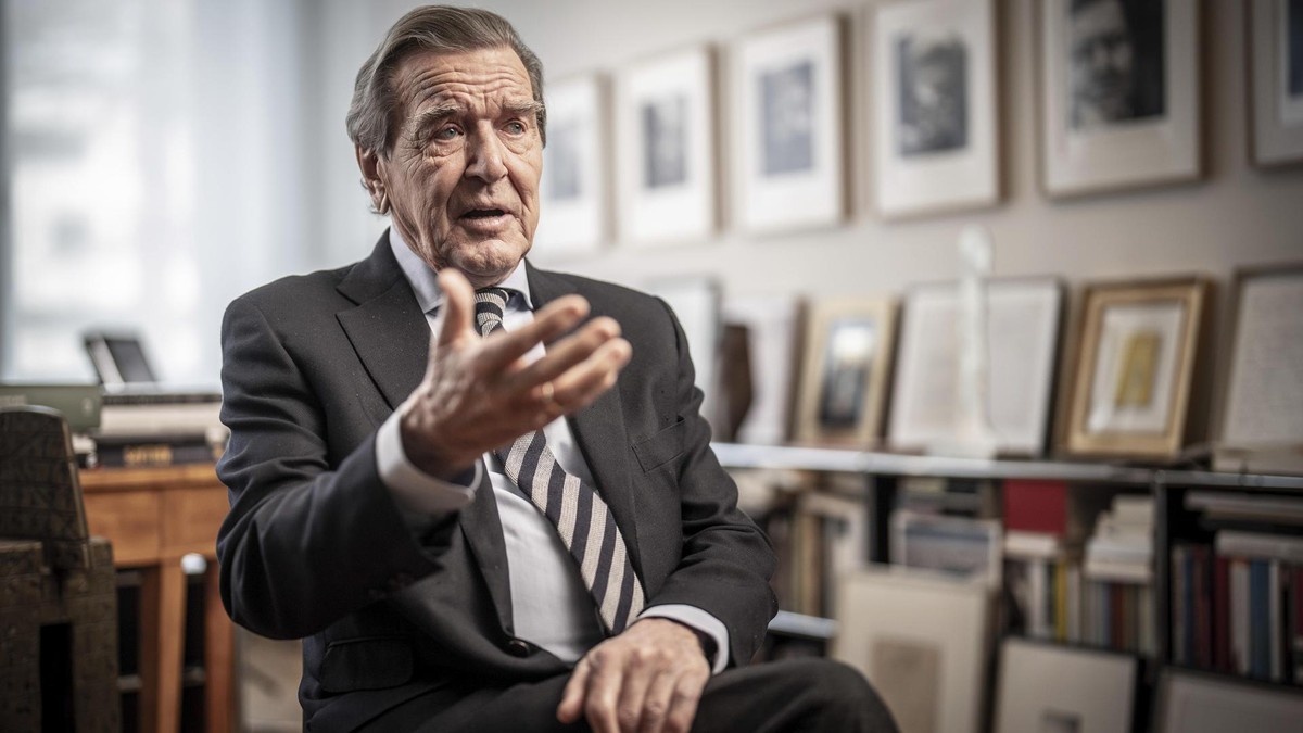Schröder als Ukraine-Vermittler? Das hält die EU von Putins Vorschlag