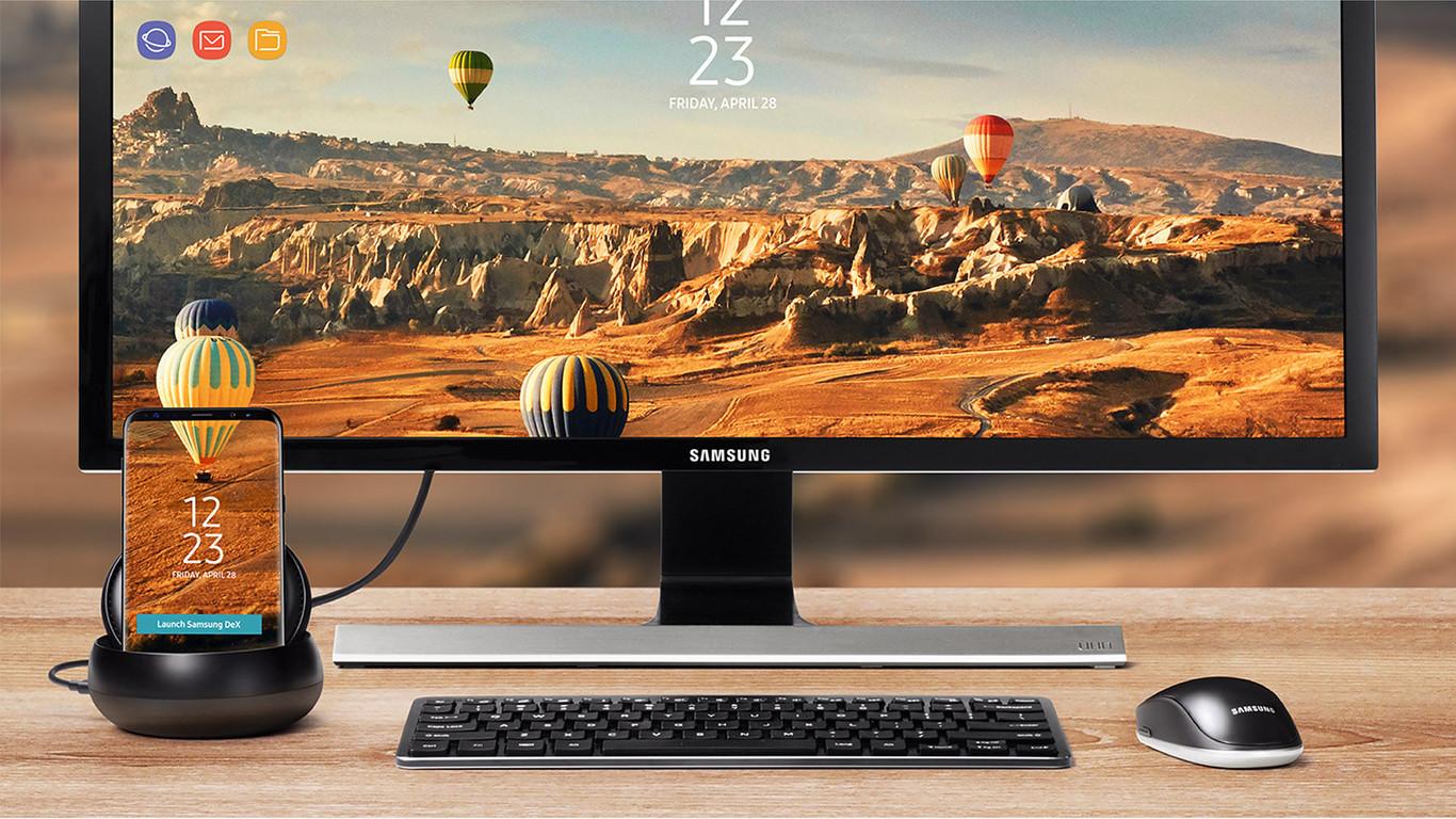 Samsung DeX vs modo escritorio de Motorola