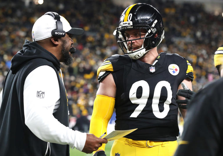 Steelers' TJ Watt sends direct message to Art Rooney II and front ...