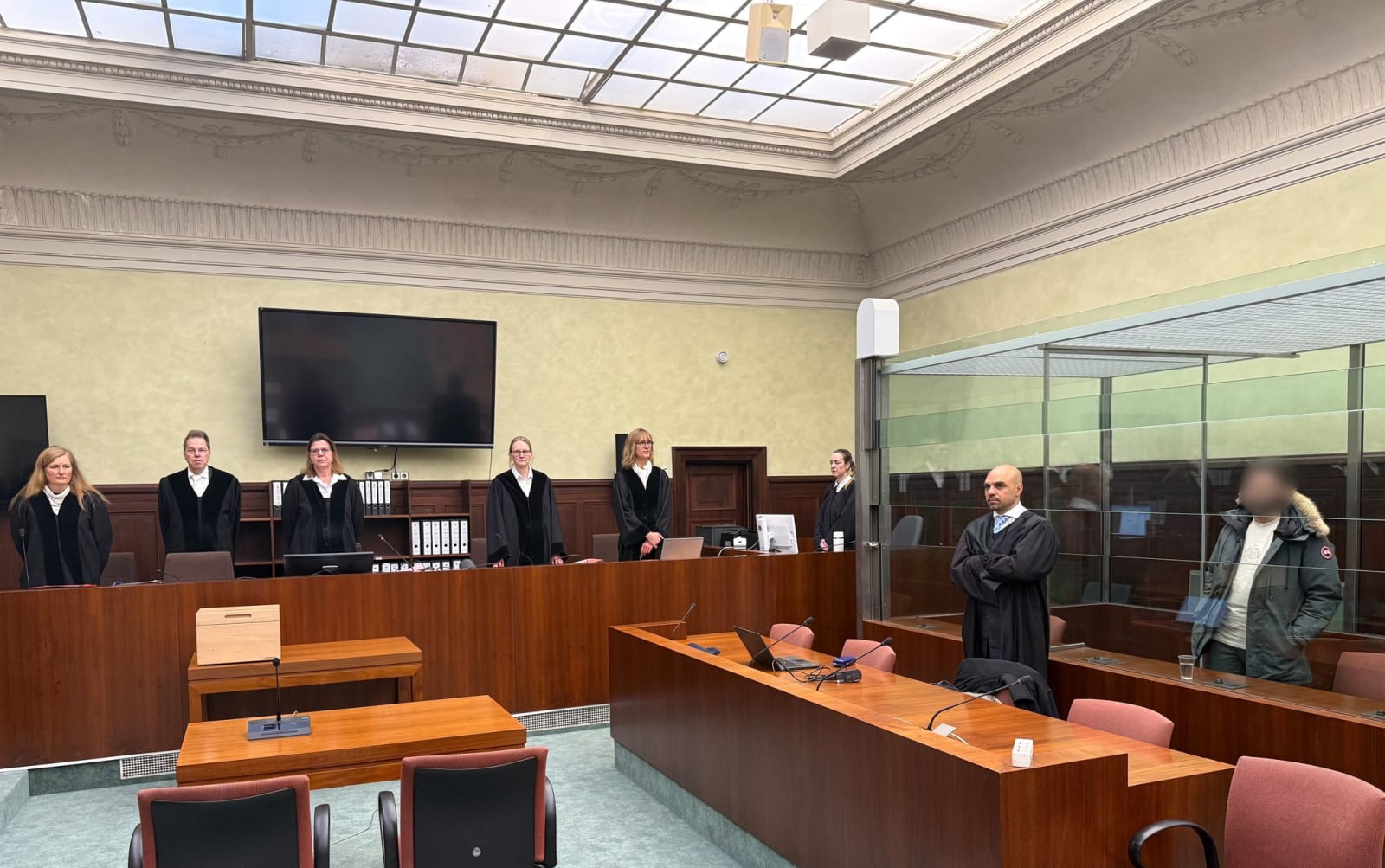 Berliner on trial for joining Hezbollah following October 7 attacks