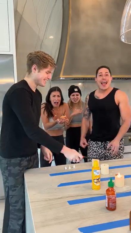What started as a game turned into the perfect proposal
