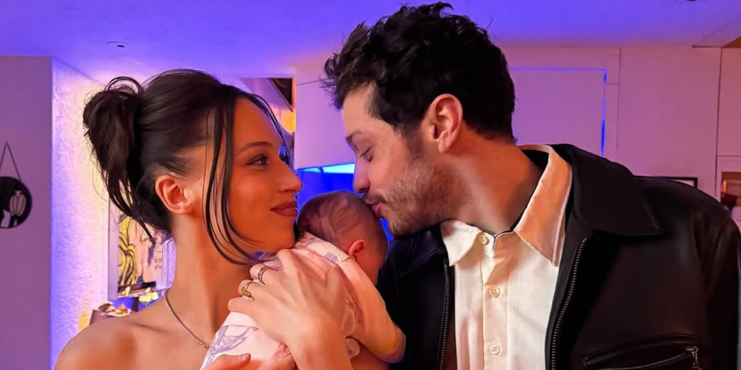 Elsie Hewitt and Pete Davidson share their first night out as new parents