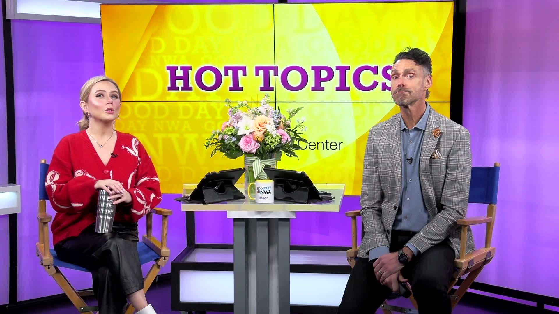 Jennifer Lawrence teases new Hunger Games role and more news