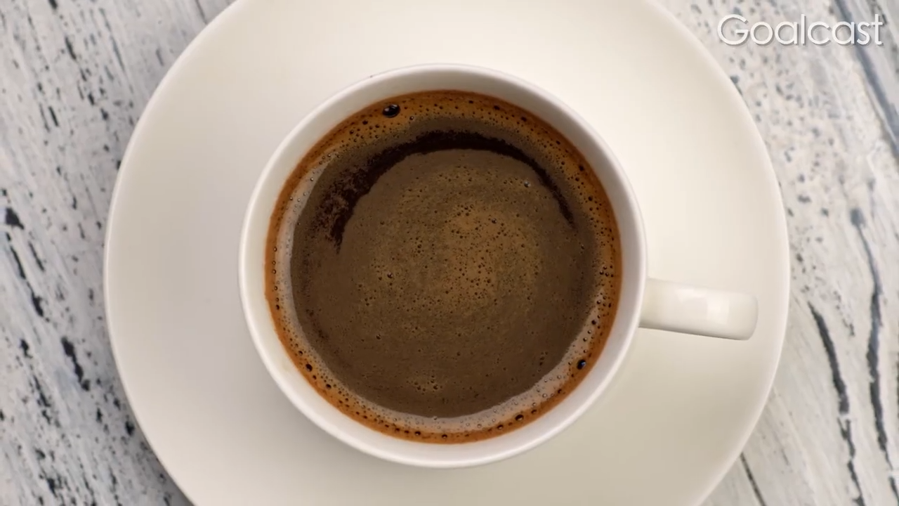 How one cup of coffee changed a man’s life forever